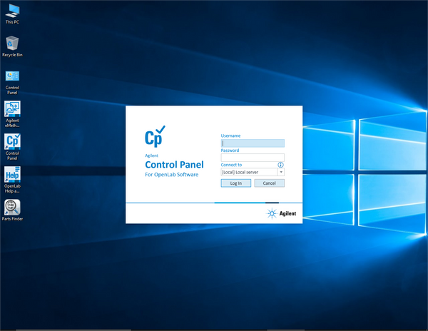 PC loaded with Agilent OpenLab CDS 2.6 Chemstation – Advanced Lab ...
