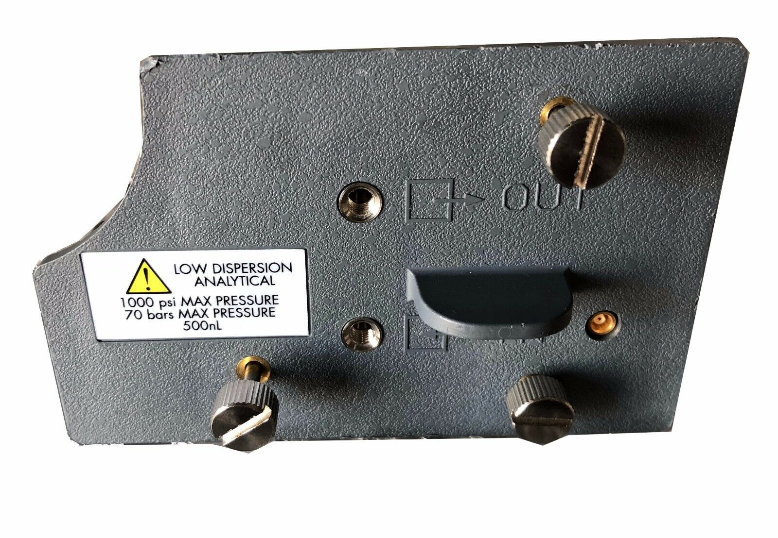 Waters ACQUITY UPLC PDA Flowcell 10mm 500nL 205015036 205015017 ...